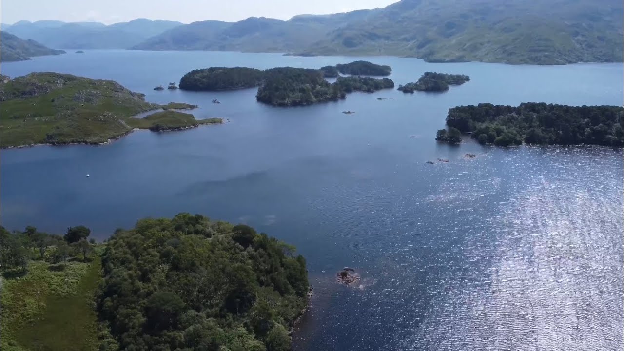 Loch Morar the deepest lake in the Uk (Scottish Highlands) - YouTube