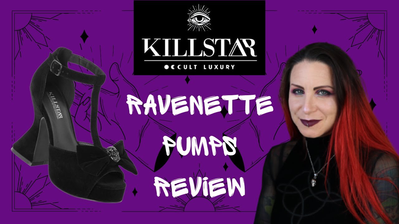 KILLSTAR RAVENETTE PUMPS REVIEW - YouTube