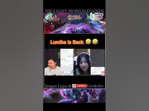 Lumika is back 🤣 #mobilelegends #mlbb #short #shorts #luminaire #spj - YouTube