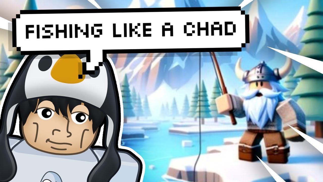 Noob Vs Fishing Simulator Part 2 🐟 | Fishing like a chad - YouTube