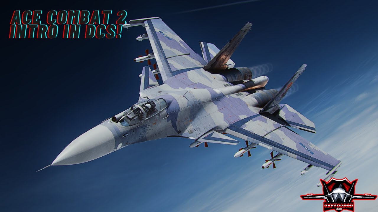 Ace Combat 2 Intro in DCS #acecombat #dcs - YouTube