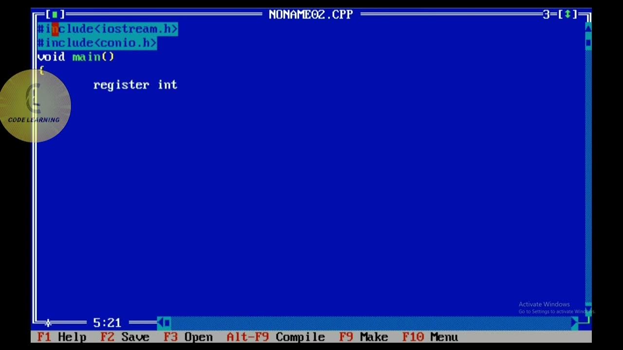 C++ | Storage class 'register' | CodeLearning - YouTube