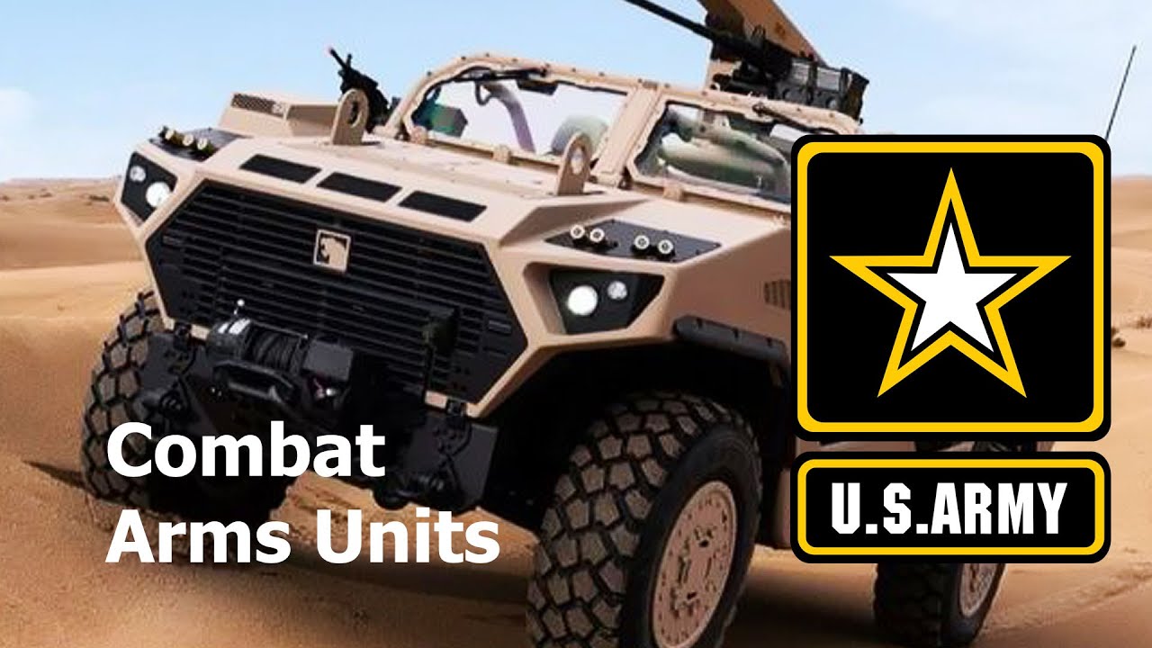 Spearhead of the Army: Combat Arms Units #usarmy - YouTube