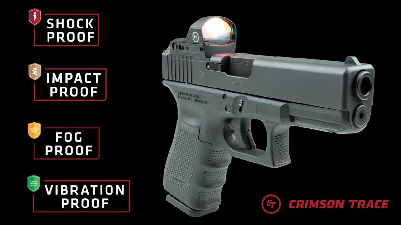 Crimson Trace®: CTS-1200 Electronic Sight Profile - YouTube