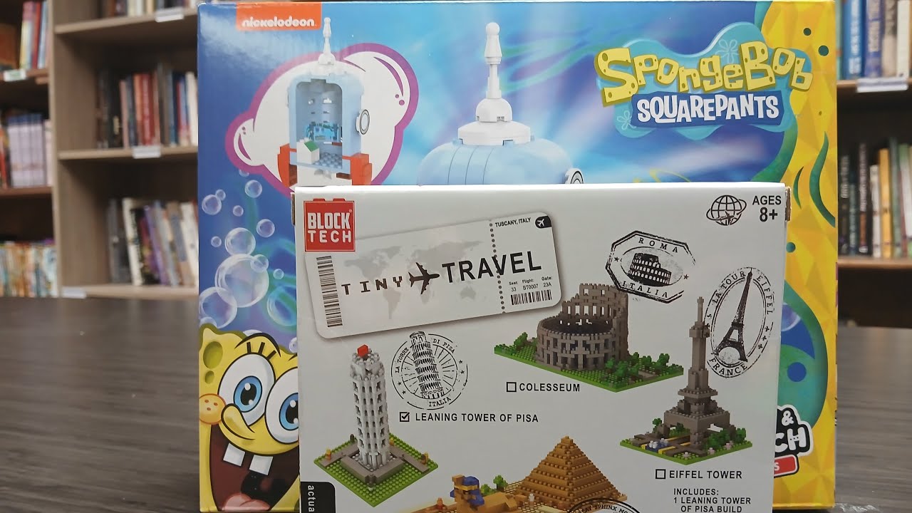 Building Off-Brand Lego Sets - YouTube