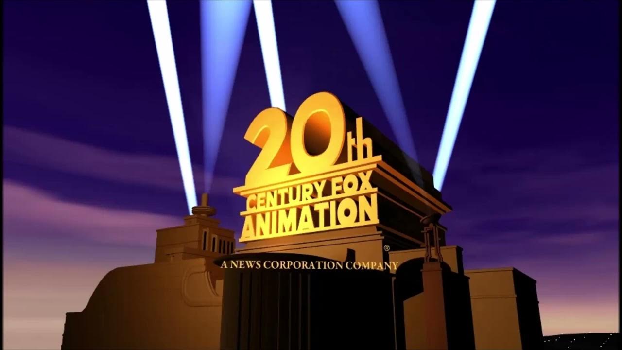 (REUPLOAD) 20th Century Fox ANIMATION logo - YouTube