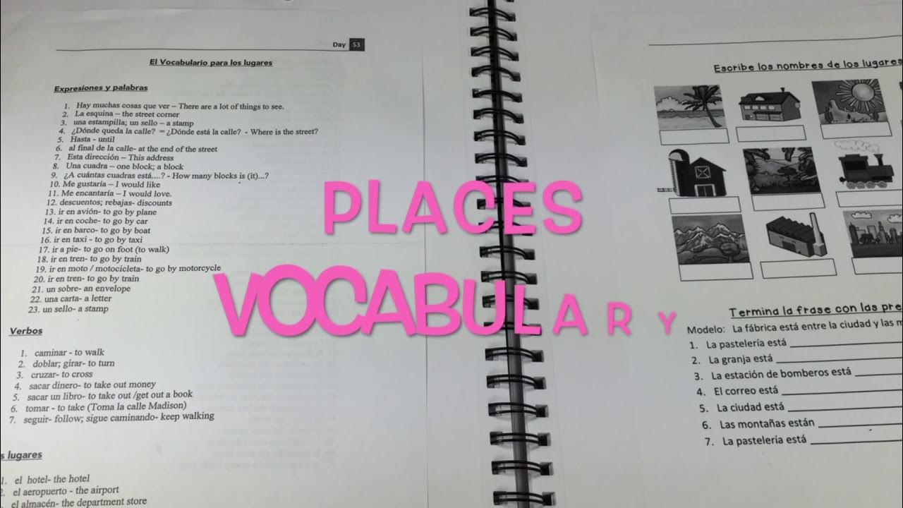 How to Use Interactive Notebooks in Spanish Two - YouTube