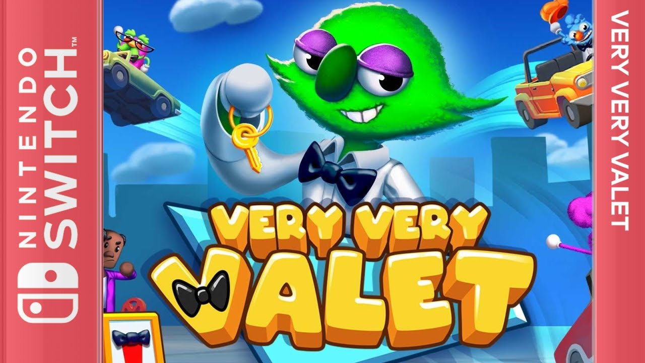 Very Very Valet - Switch [Longplay] - YouTube
