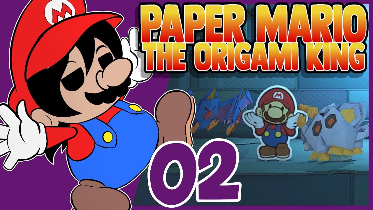 Crumbled Castle | Paper Mario the Origami King [P2] - YouTube