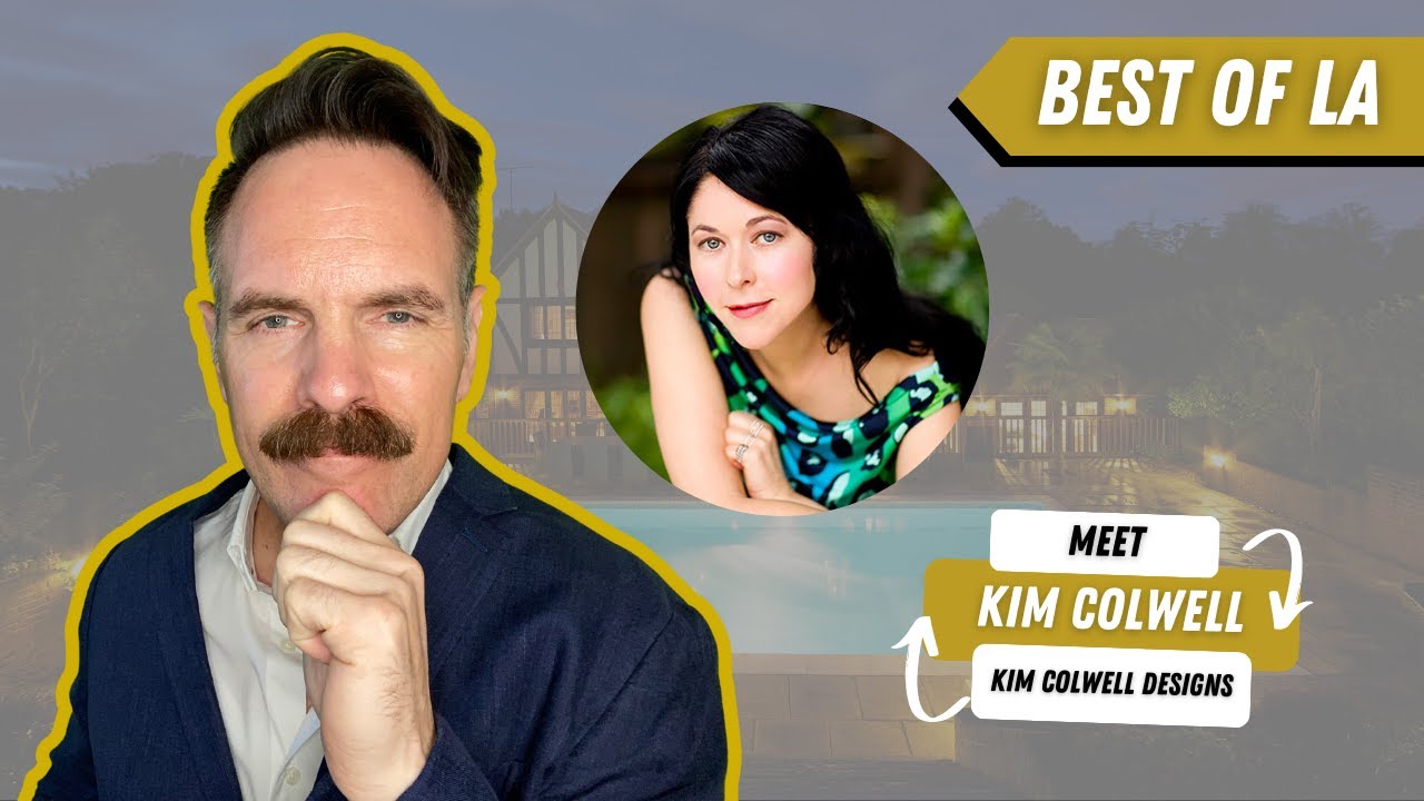 Meet Kim Colwell of Kim Colwell Designs - YouTube