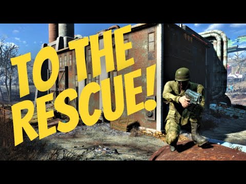 Fallout 4 - Steal Everything Part 2 "Breaking and Entering" - YouTube