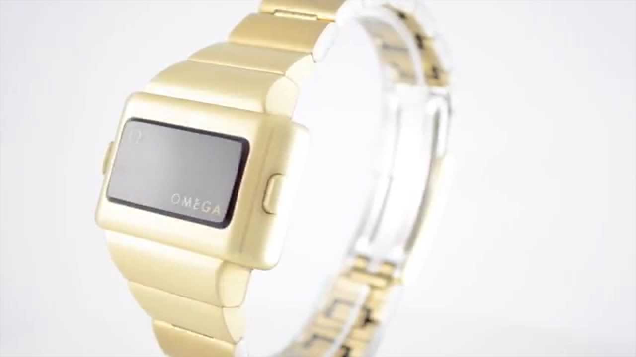 Omega Time computer II - YouTube