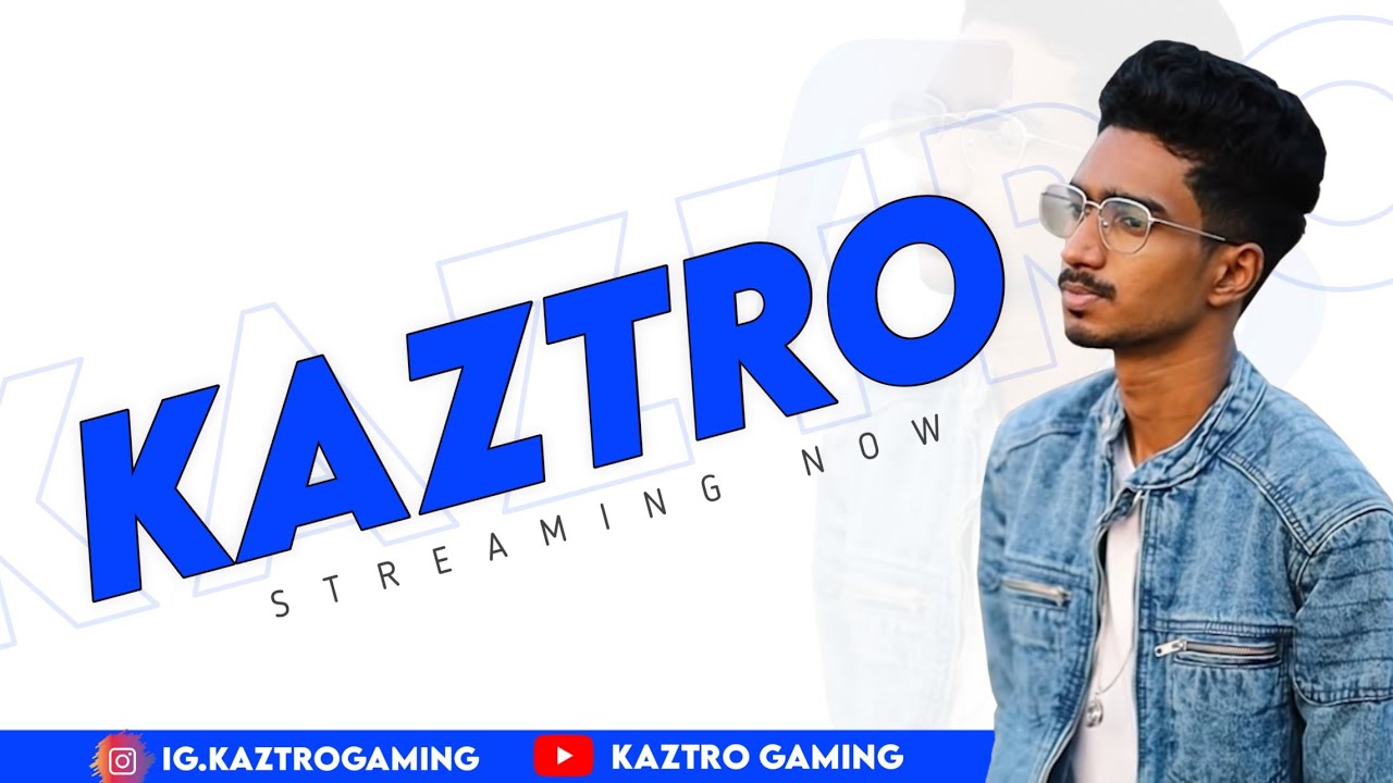 Kaztro Gaming Streaming Now - BGMI LIVE - YouTube