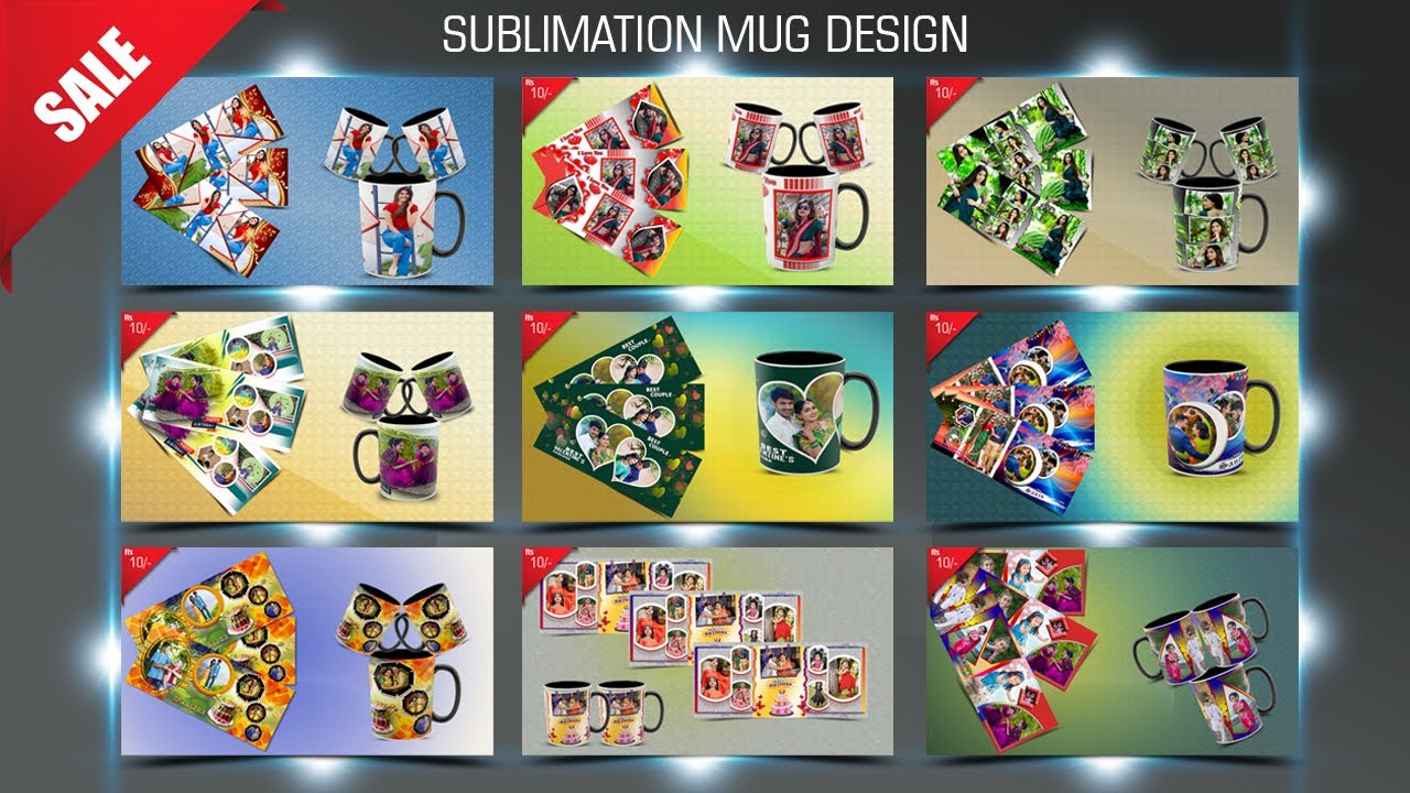 How to Design a Coffee Mug Photoshop Hindi tutorial/ Creative Mug PSD ...