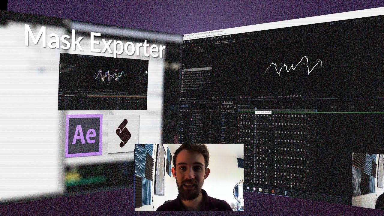 After Effects Scripting Quicktip Mask Exporter Youtube 7909