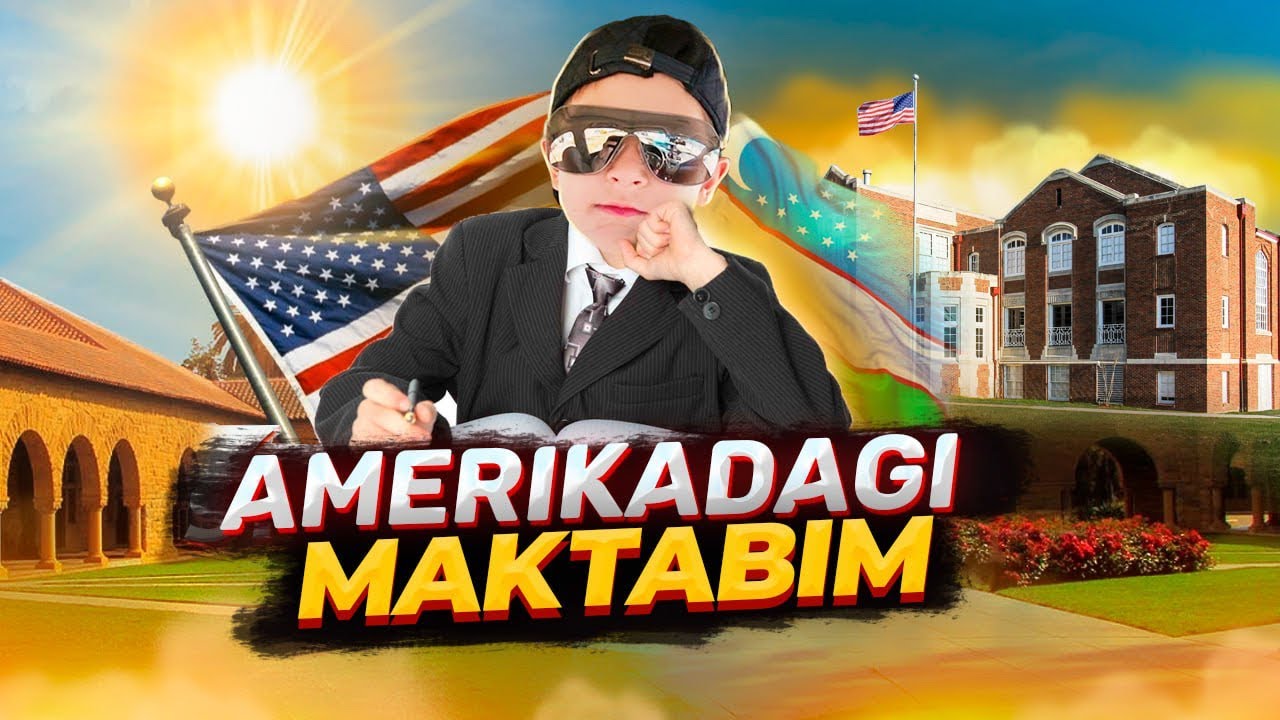 AMERIKADAGI MENING MAKTABIM #usa #bugunamerikada #bugunamerika - YouTube