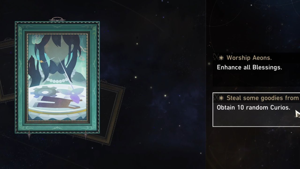 Honkai Star Rail Occurrence Ruan Mei (Part 2) Obtain 10 random Curios ...