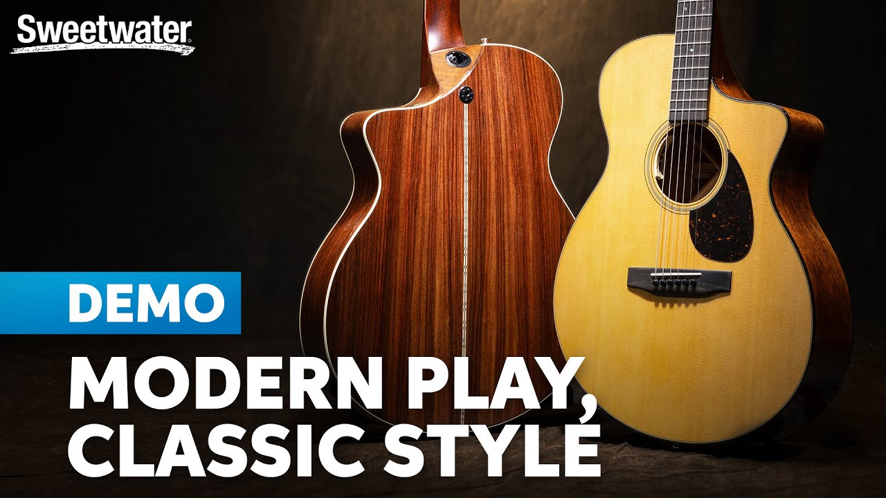 Martin SC-28E & SC-18E: Superior Sound Through Heritage & Technology ...