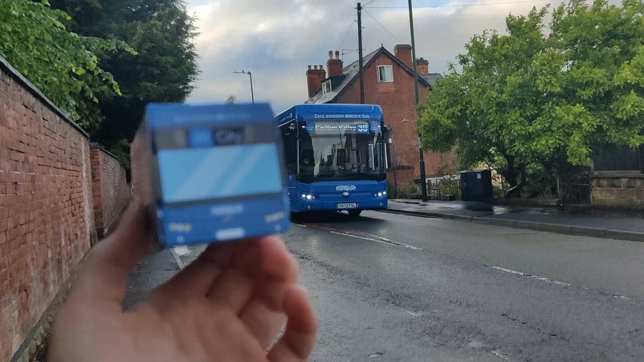 Inside a blue line 39 Yutong E12 #busses #yutongbus #nottingham - YouTube