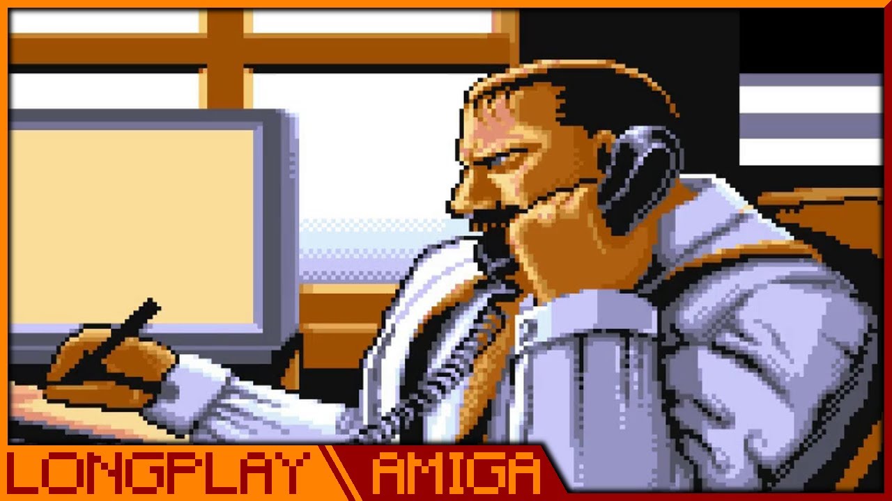 [Amiga] The Final Fight - Longplay - YouTube