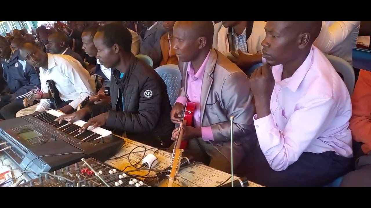 Nakuru region performing his at Murkan National youths conference ...