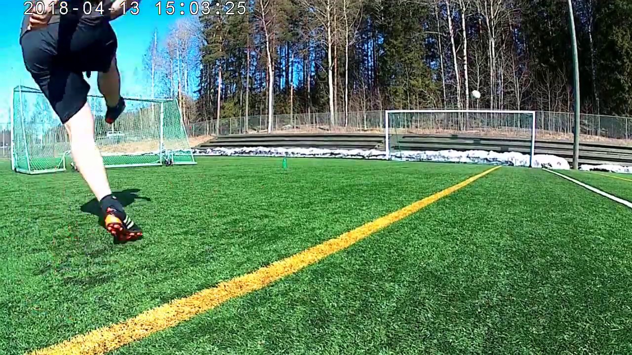 VERY FAST WALKING SPEED KICK! 16 OR 16,5M KICK 15.03 - YouTube