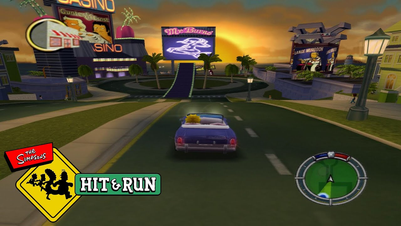 The Simpsons: Hit & Run - Part 3 - Lisa (All Missions) (PS2) - YouTube