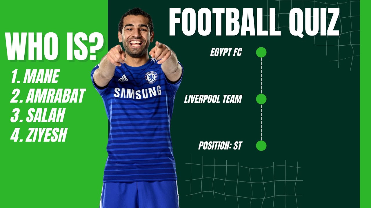 Would you make the right choice? (Football knowledge test) ⚽ - YouTube