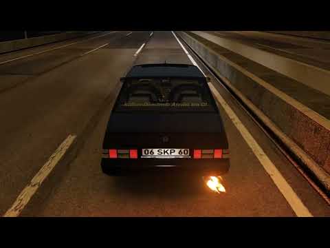 Tofaş Doğan 1.6 TURBO WAREX || Müslüm Gürses - Sende Kalmış || Asetto Corsa 4K
