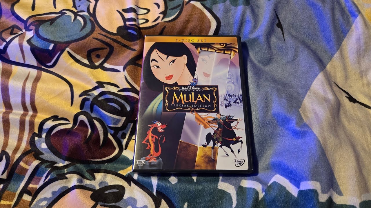 Opening to Mulan Special Edition Disc 2 2004 DVD - YouTube