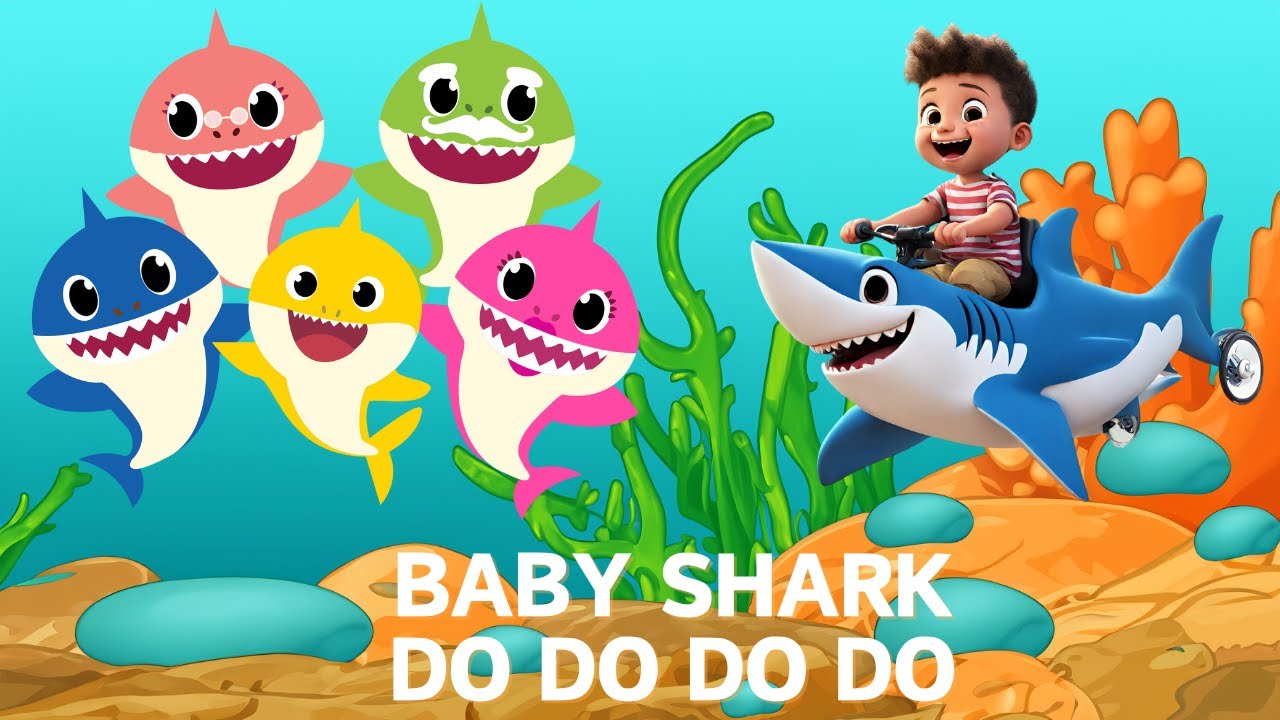 Baby Shark Dance & Learn Colors 🌈🦈 | Ocean Adventure Song for Kids | 3D ...