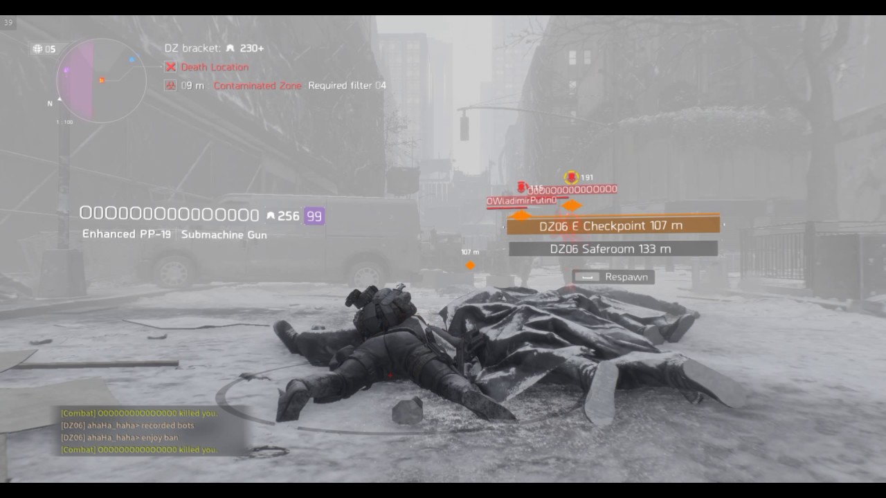 The Division 1.6.1 cheaters( at least 3 cheats) DZ - YouTube
