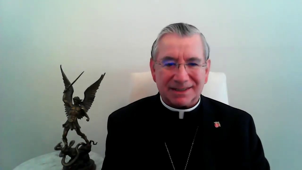 Law Enforcement Agencies Blessing from Diocese of Laredo Bishop James A ...