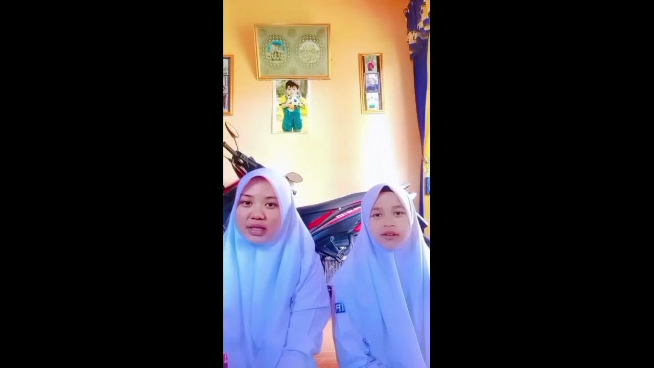 REPA LINA RAMADANI feat SITI ZAHROTUNNIKMAH_XII.MIPA-1 Praktek Bahasa Inggris - YouTube