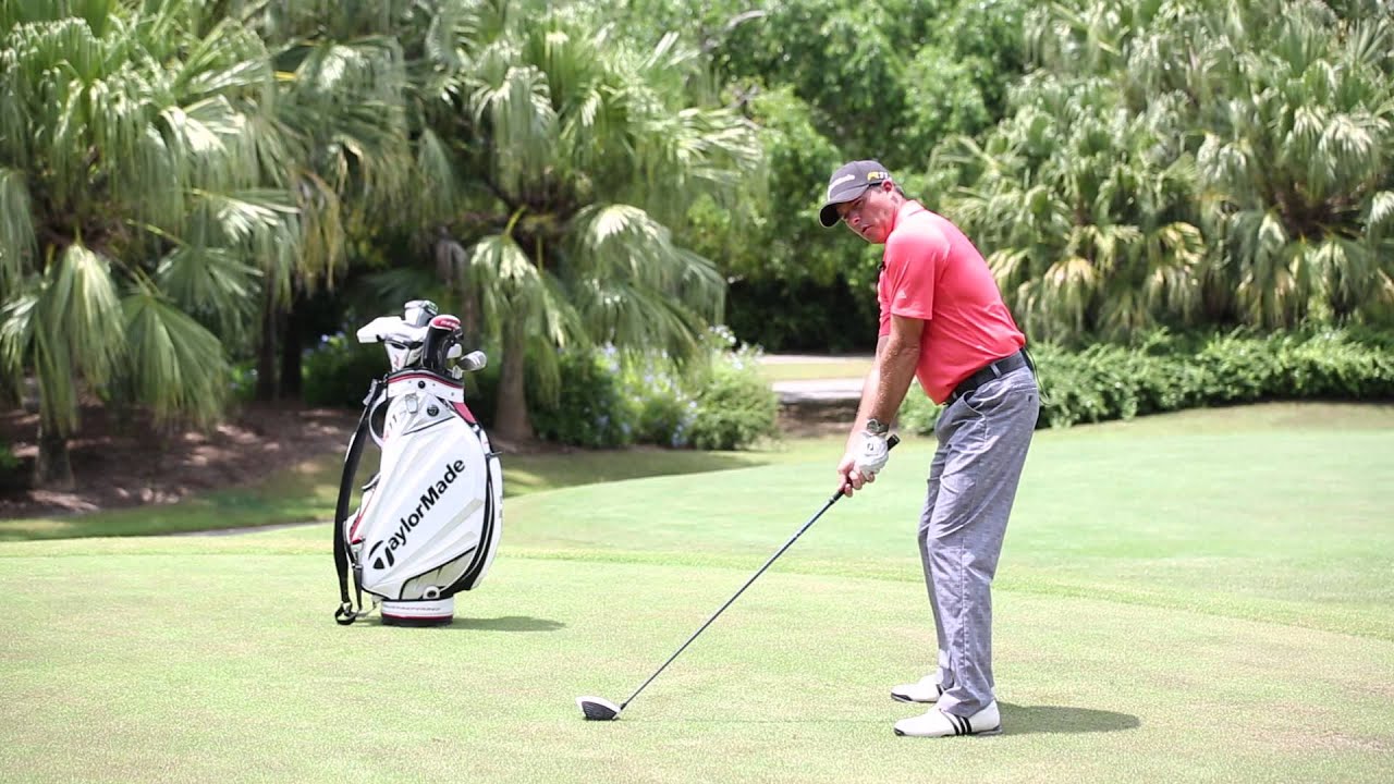 Bob Usher Downswing Drill - YouTube