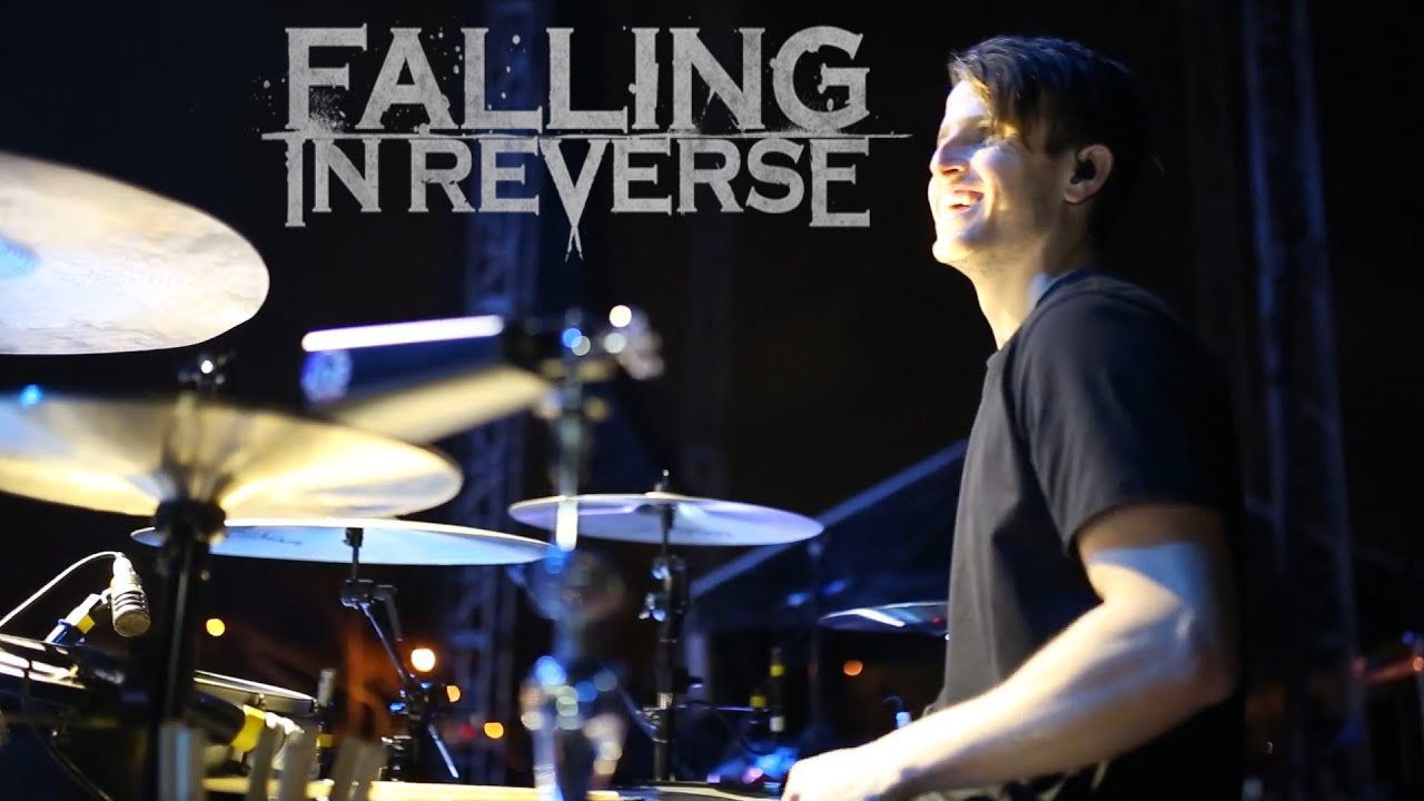 Falling In Reverse Live Drum Cam - "Rolling Stone" - YouTube
