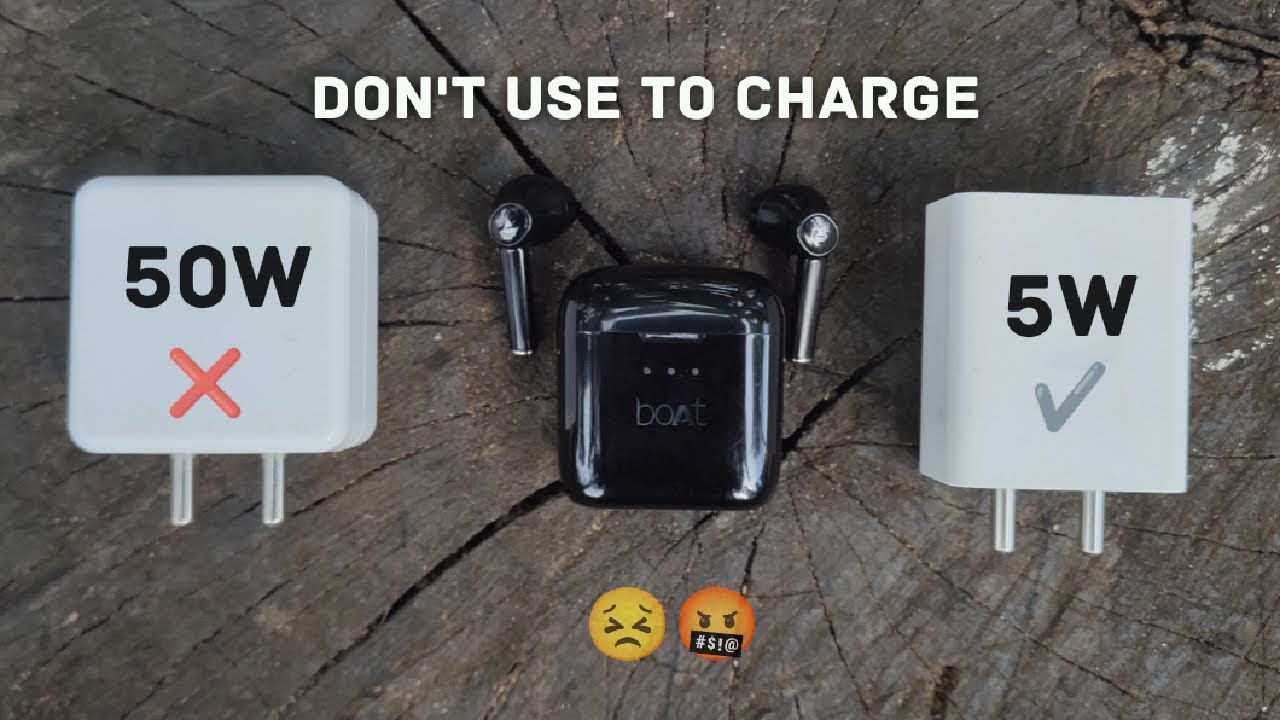 0.01% Know How To Charge TWS 😰 Which charger to use for tws • Fast ...