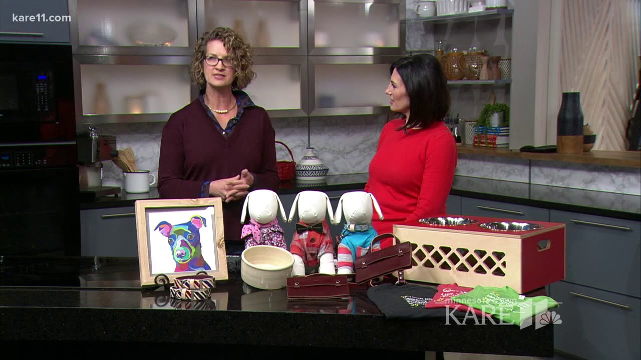 New online boutique caters to dogs and the people who love them - YouTube