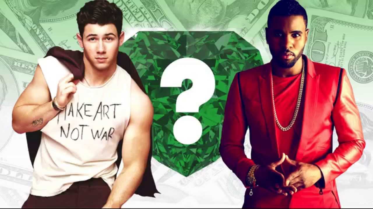 WHO’S RICHER? - Nick Jonas or Jason Derulo? - Net Worth Revealed! - YouTube