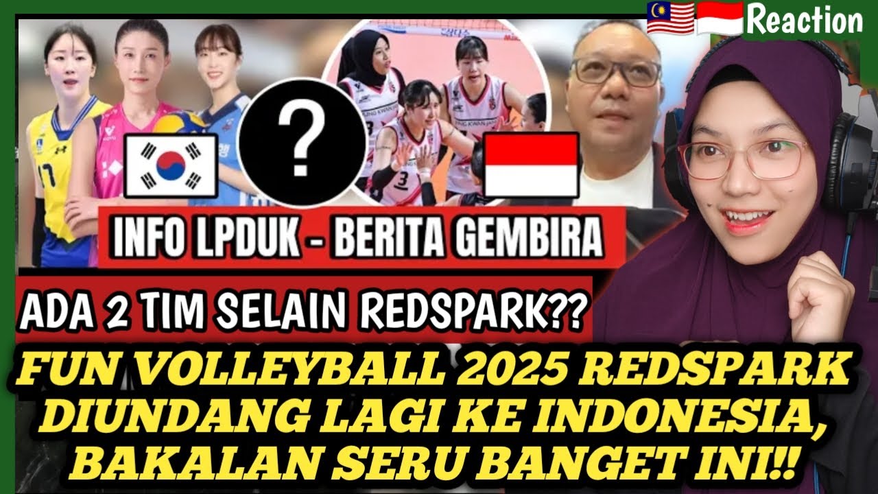 🇲🇾🇮🇩WAh INI BAKALAN SERU Banget REDSPARK KEMBALI DIUNDANG KEINDONESIA MEGA EFFECT MEMANG LUAR ...