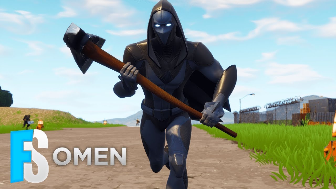 Fortnite Skin - Omen Skin Showcase (Fortnite: Battle Royale) #10 - YouTube