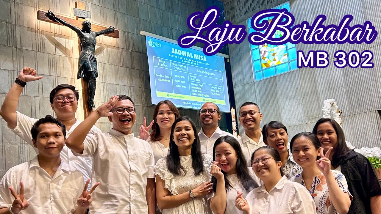 Laju Berkabar (MB 302) - YouTube