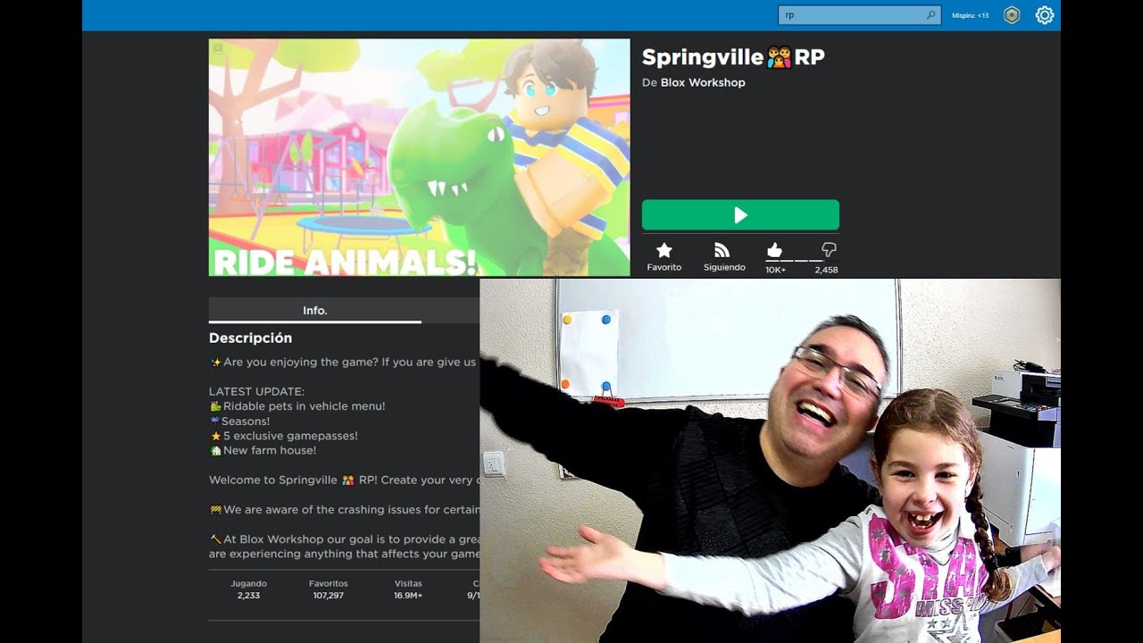 Zoeseando 42 - Roblox #22 Springville RP - YouTube