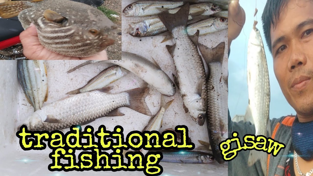vlog#15 traditional fishing naka huli ng gisaw - YouTube