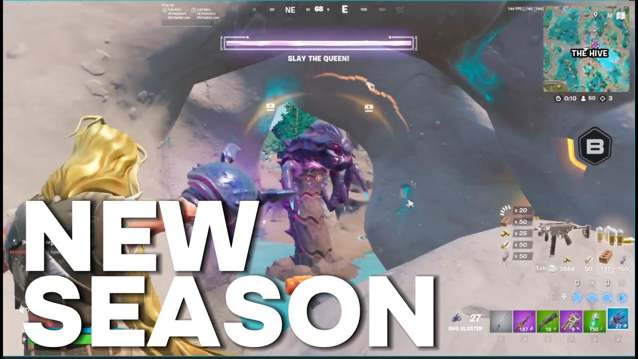 Can I get a WIN as a washed FORTNITE player in the BRAND NEW SEASON of ...