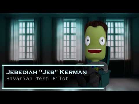 Interview with Jebediah Kerman - Kerbal History - YouTube