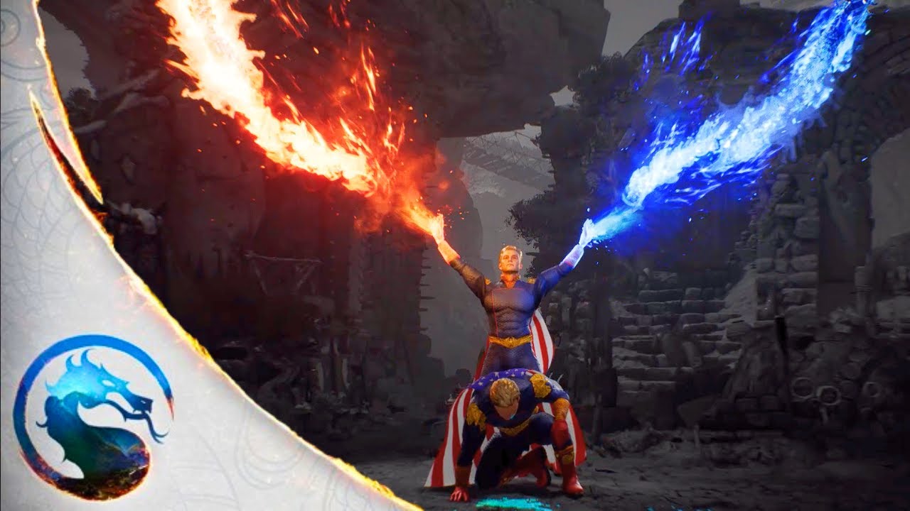 MK1 Homelander Performs All Fatalities - YouTube