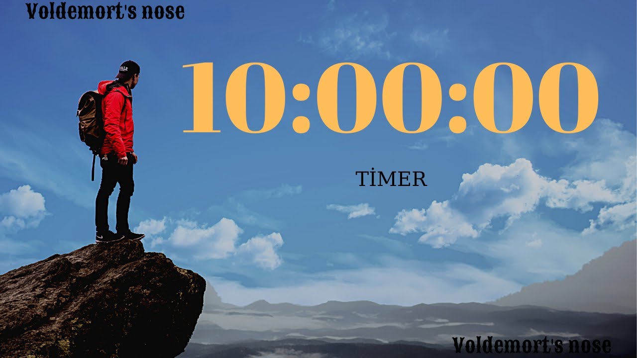 10-HOUR COUNTER, 10-HOUR TIMER - YouTube