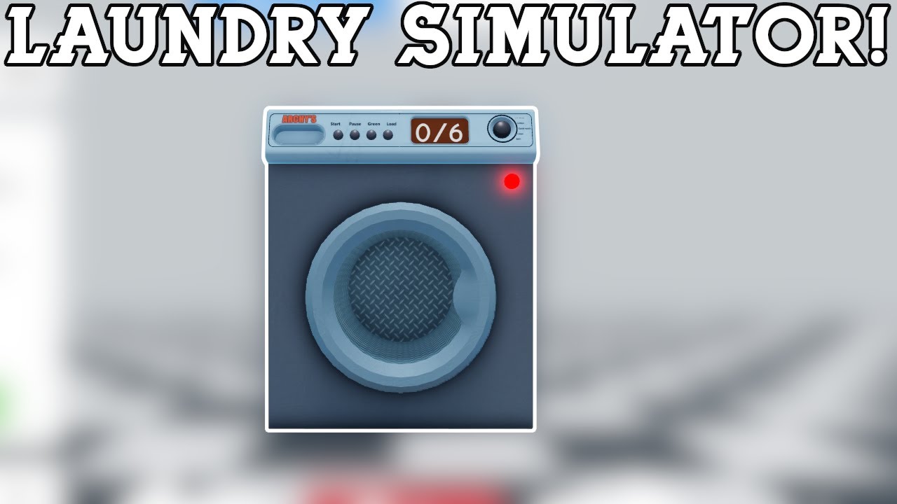 They Make A Simulator Out Of Anything! [Laundry Simulator - Roblox ...