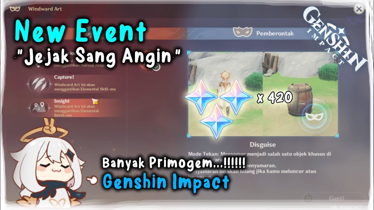New Event "Jejak Sang Angin" | Genshin Impact - YouTube